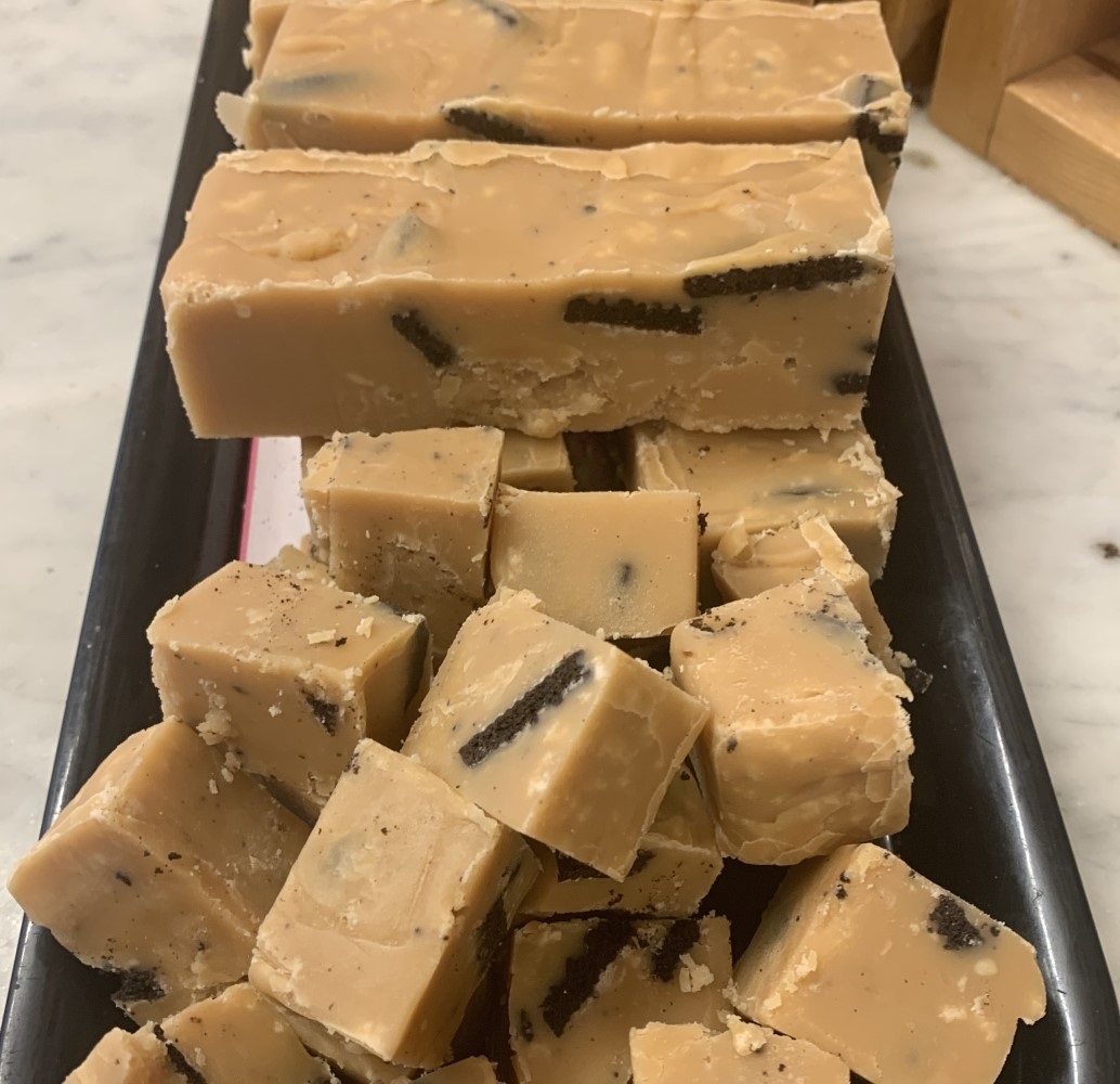 Clotted Cream Fudge: Gift Box of Fudge
