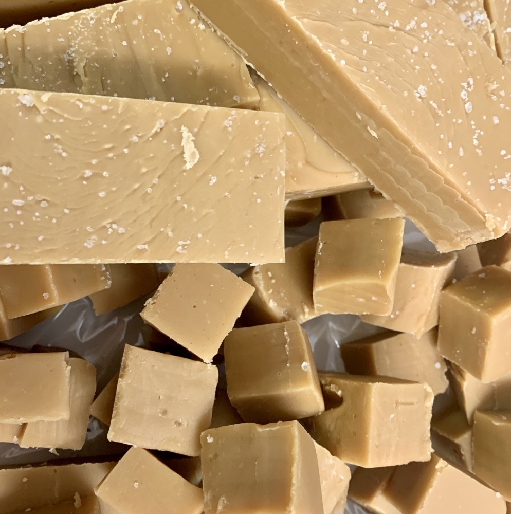 Clotted Cream Traditional Fudge: Gift Box of Fudge