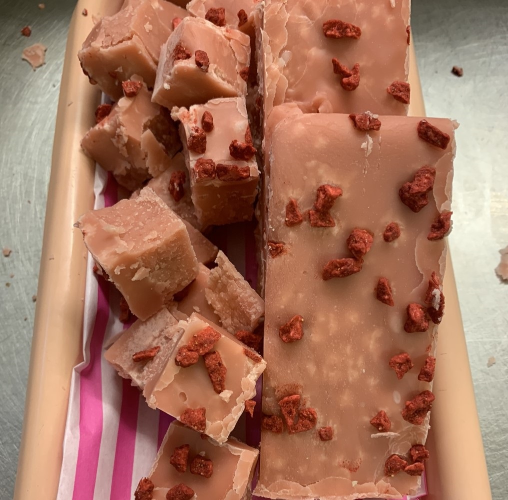 Clotted Cream Traditional Fudge: Gift Box of Fudge